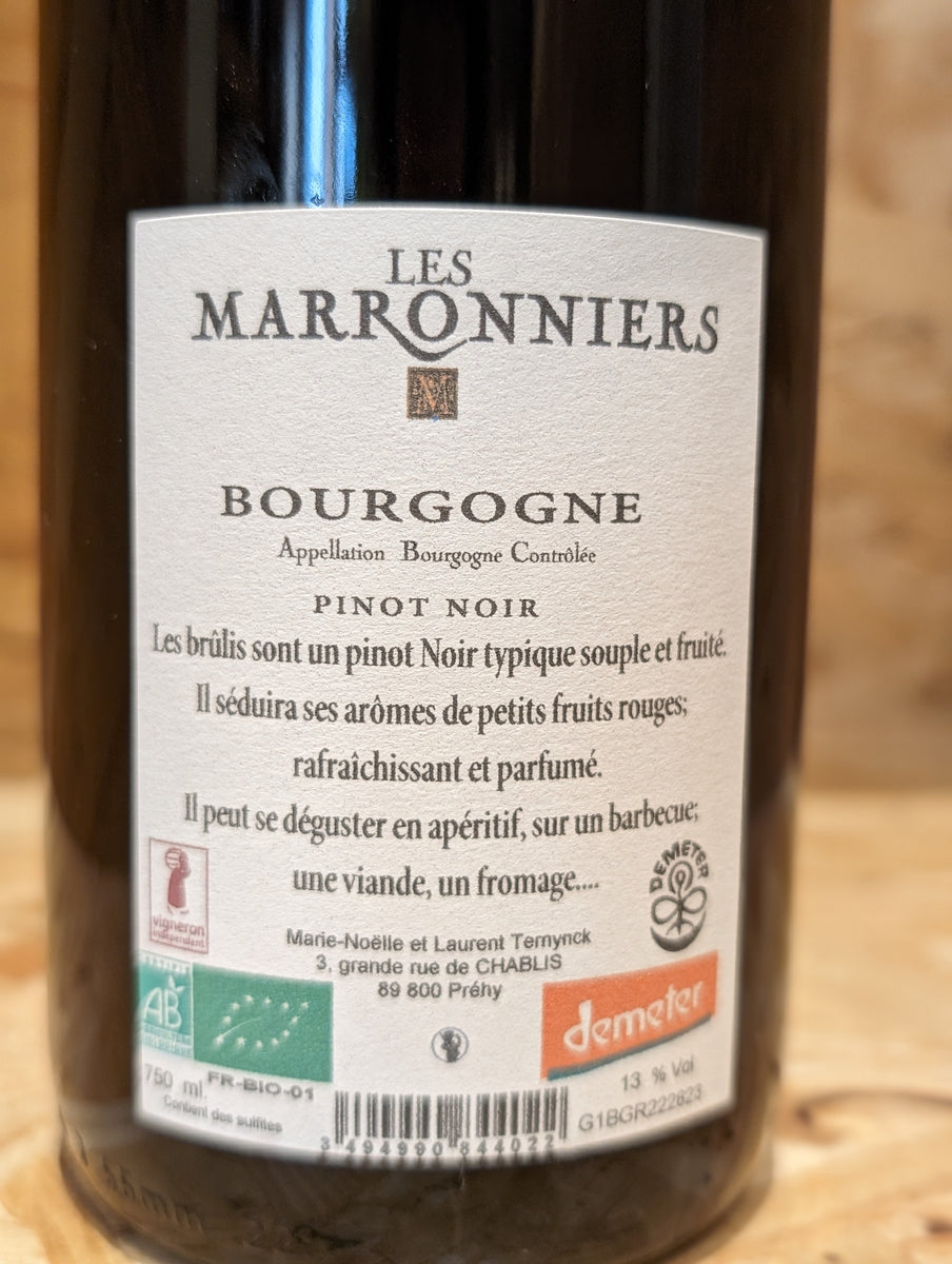 Bourgogne Rouge 2022 - 75cL – L'Enchanteur de Papilles
