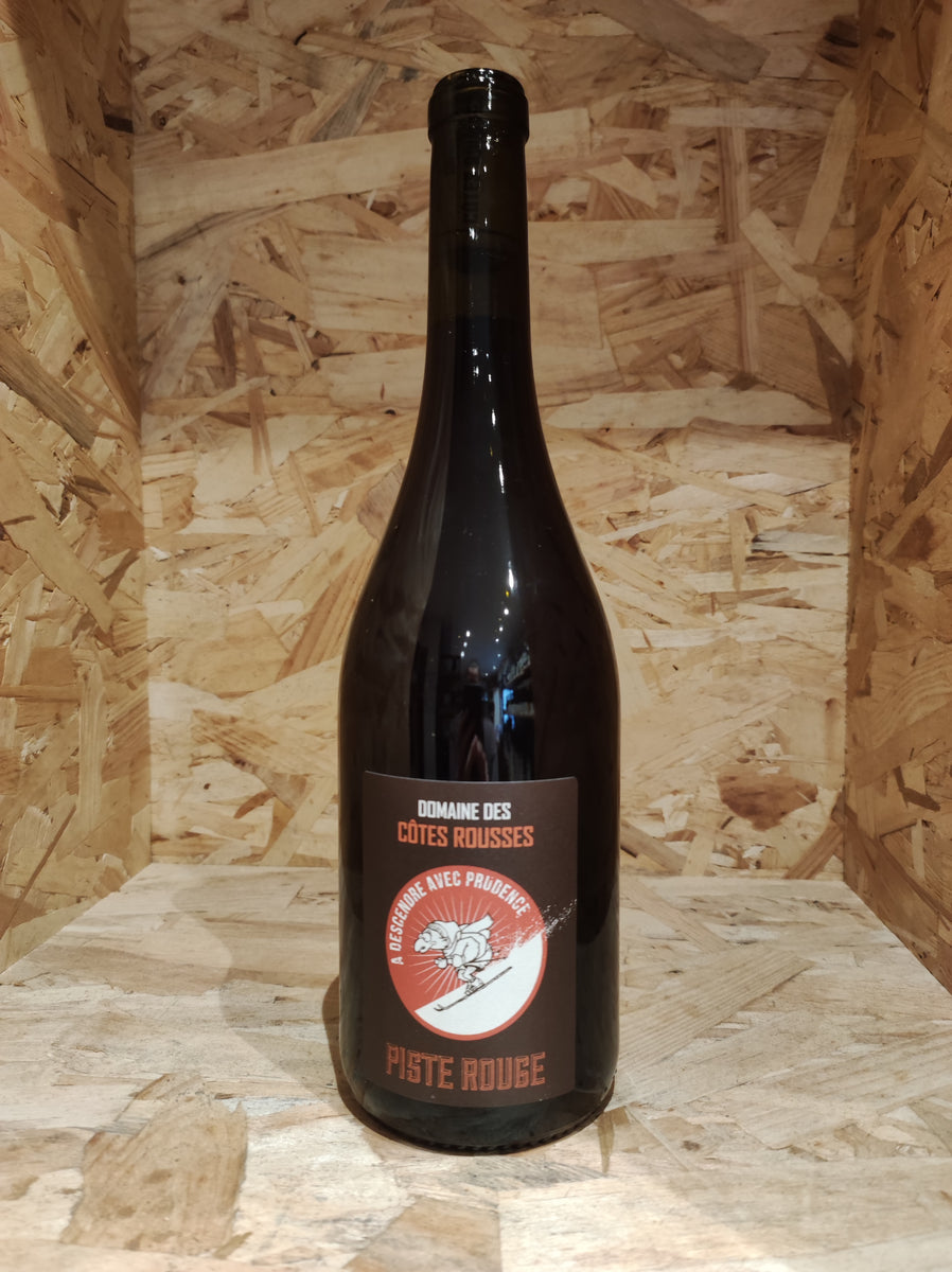 Piste Rouge 2021 75cl – L'Enchanteur de Papilles